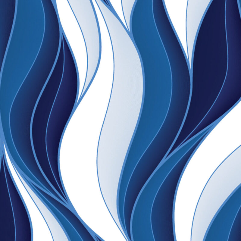 Blue And White Pattern, wallpaper in jalandhar, wallpaper shop in ...