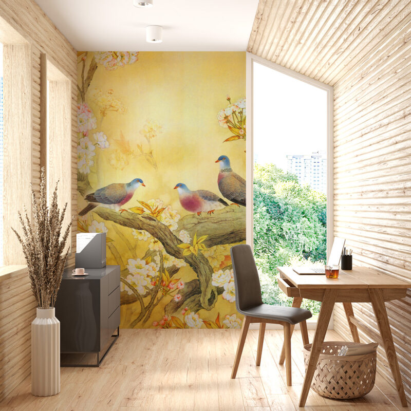 Painted Floral Texture, wallpaper in jalandhar, wallpaper shop in ...
