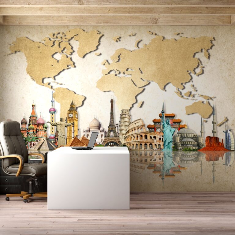 Seating Area Sultan Tiles A World Map Without Borders