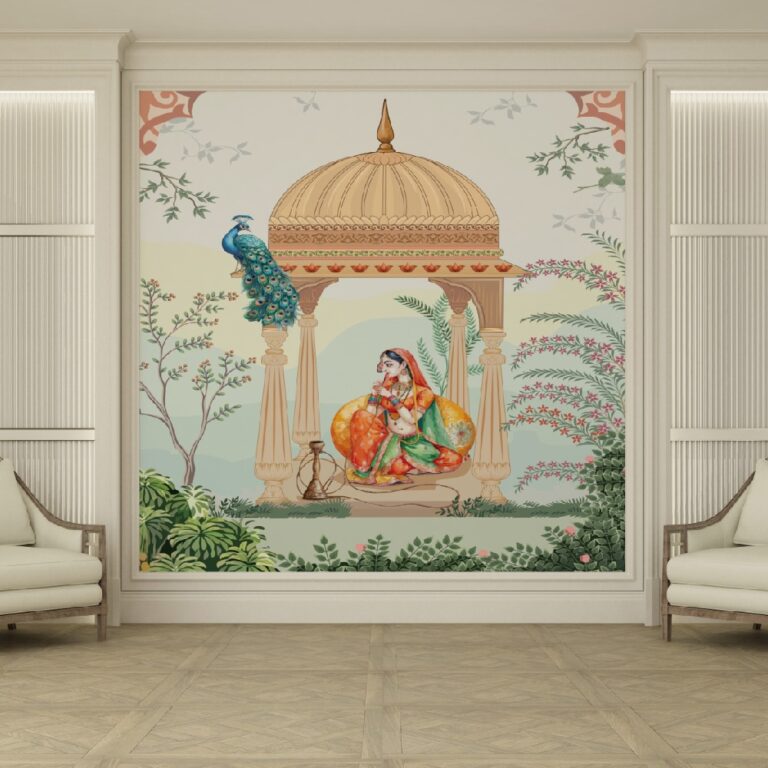 Rajasthan Royalty Queen Wallpaper