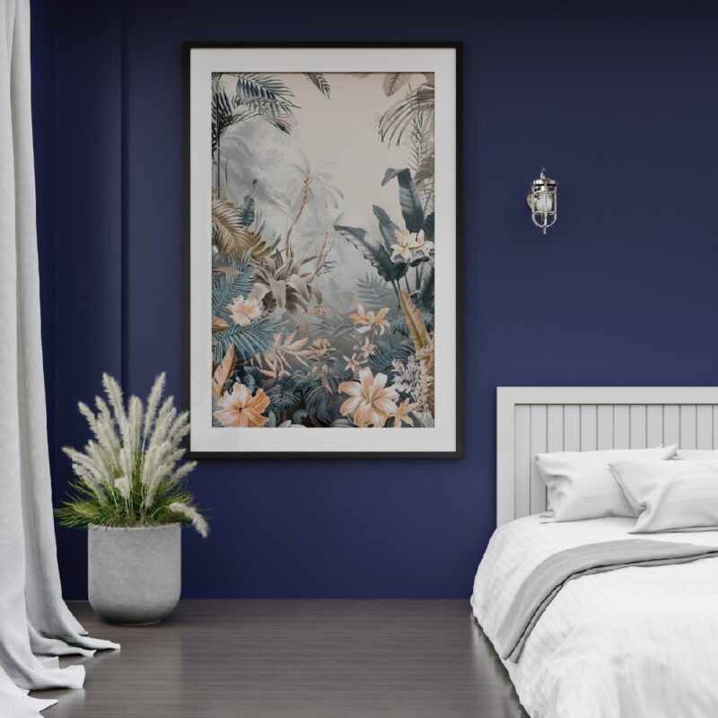 Tropical Theme Canvas